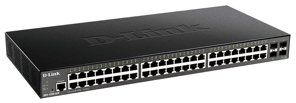 D-Link DGS-1250-52X/A1A Управляемый L2 коммутатор