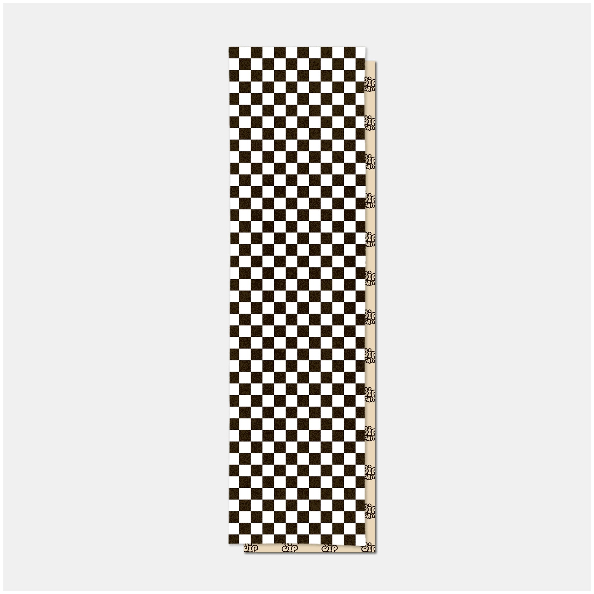 Шкурка dipGRIP Check Black