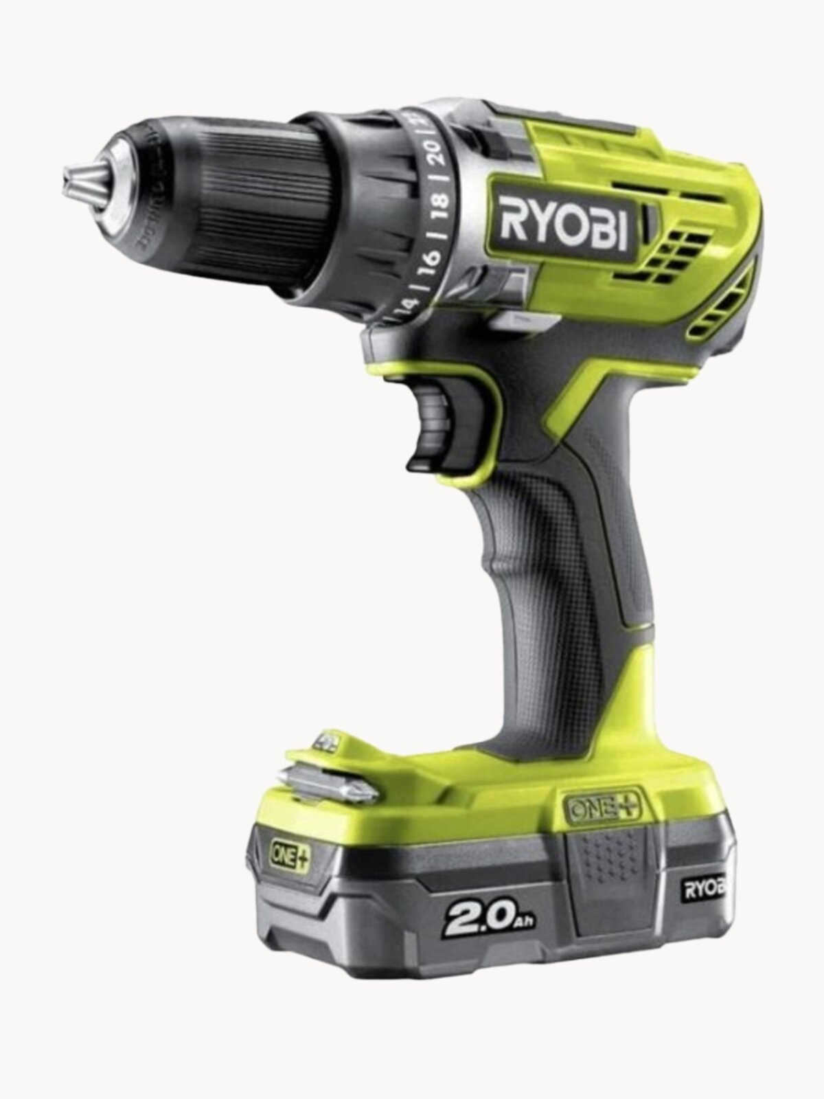 Дрель-шуруповерт аккумуляторная Ryobi ONE+ R18DD3-120S 5133003347