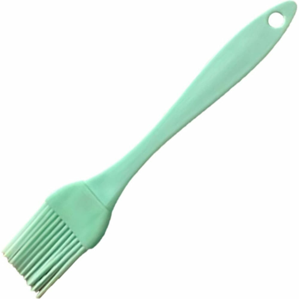 Кисточка из силикона Mallony pennello verde, 17x3х1 см 106282