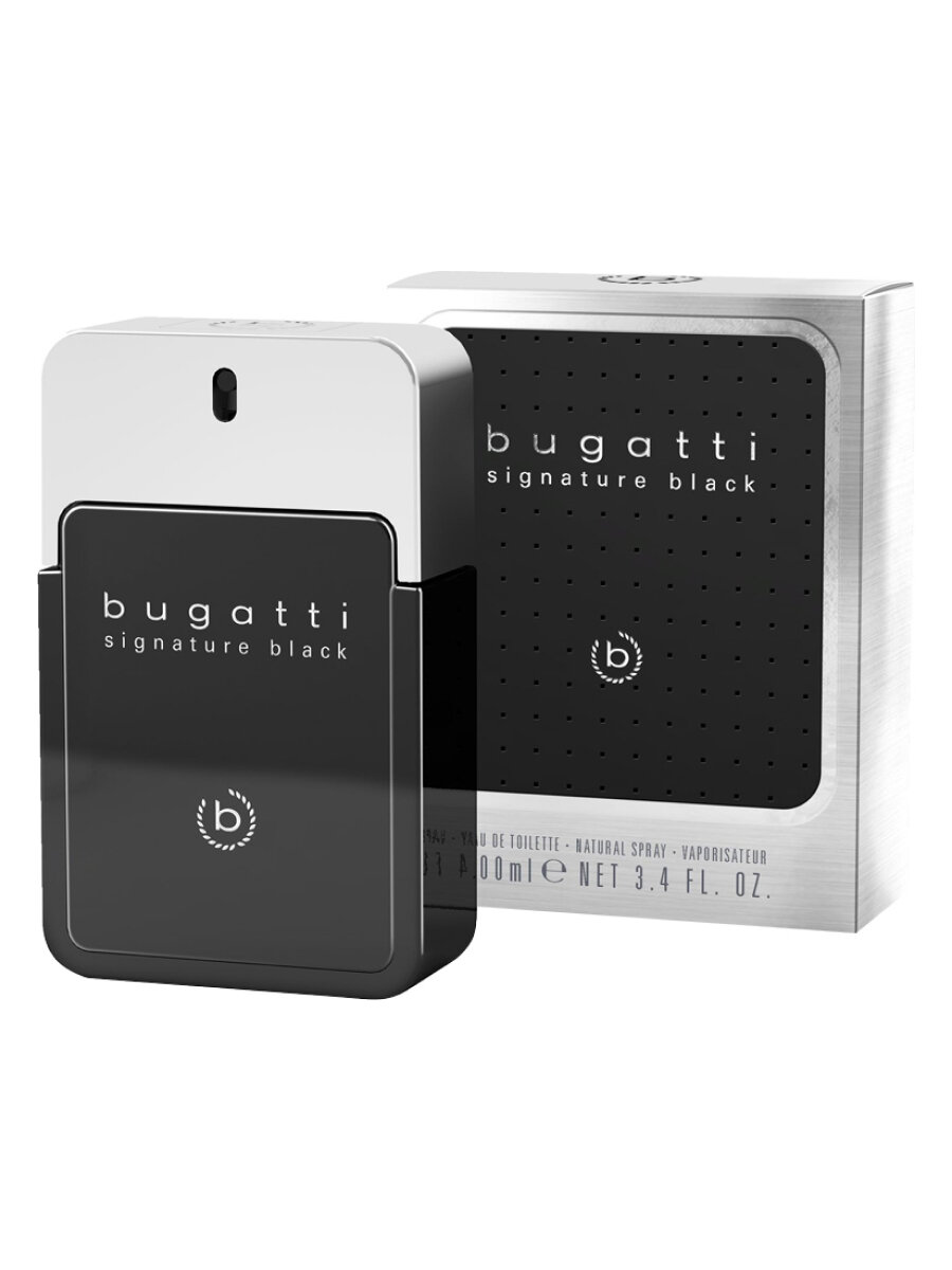 Туалетная вода Bugatti Signature Black 100 мл
