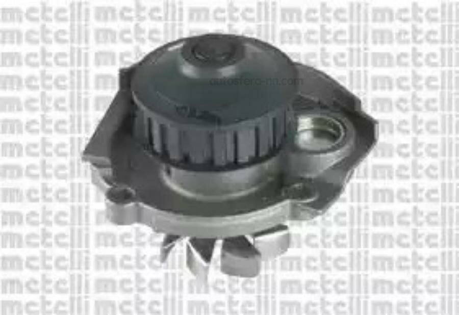 METELLI 240286A Водяной насос Fiat Punto (1993-99), Uno (1984-95), Lancia Y (1995-03)