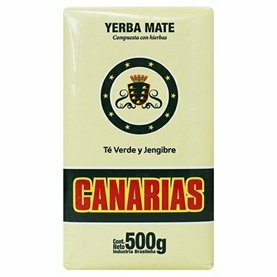 Canarias Te Verde y Jengibre, 500 гр.