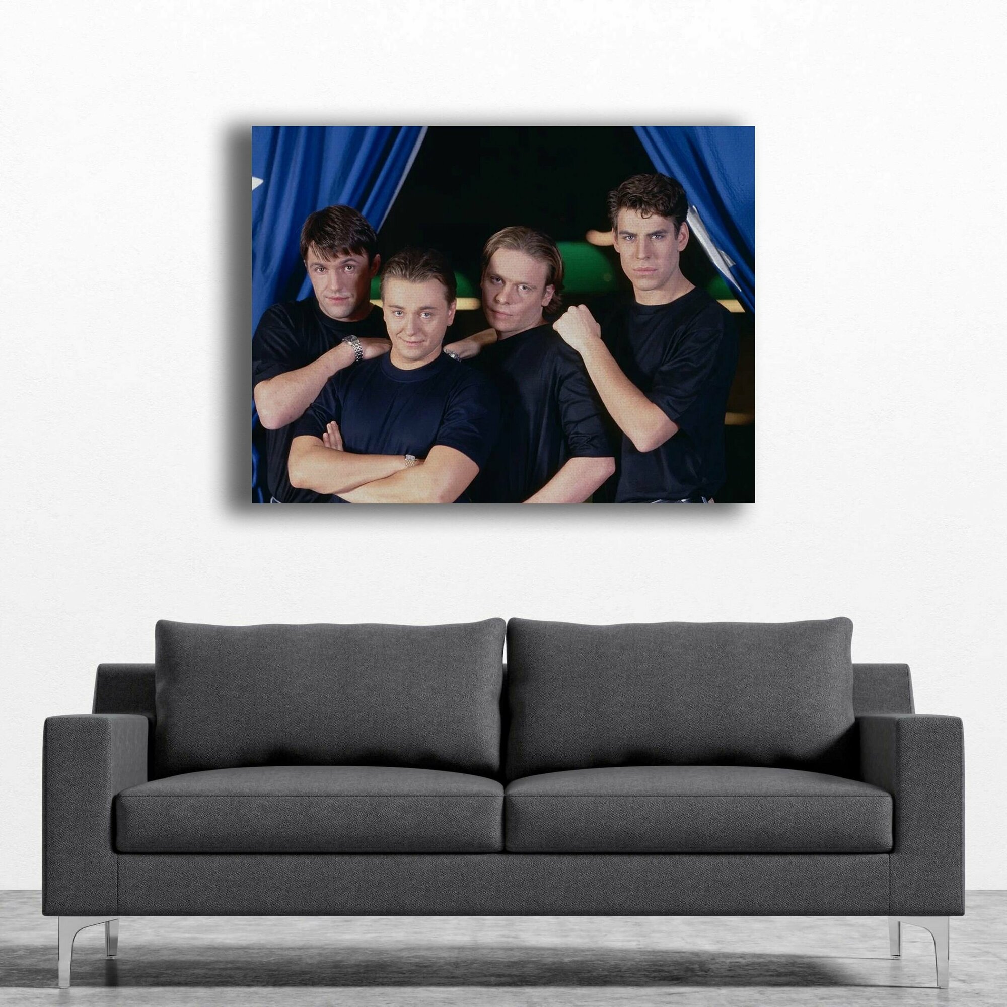 Интерьерная картина на холсте / Сериал / Бригада 40*60