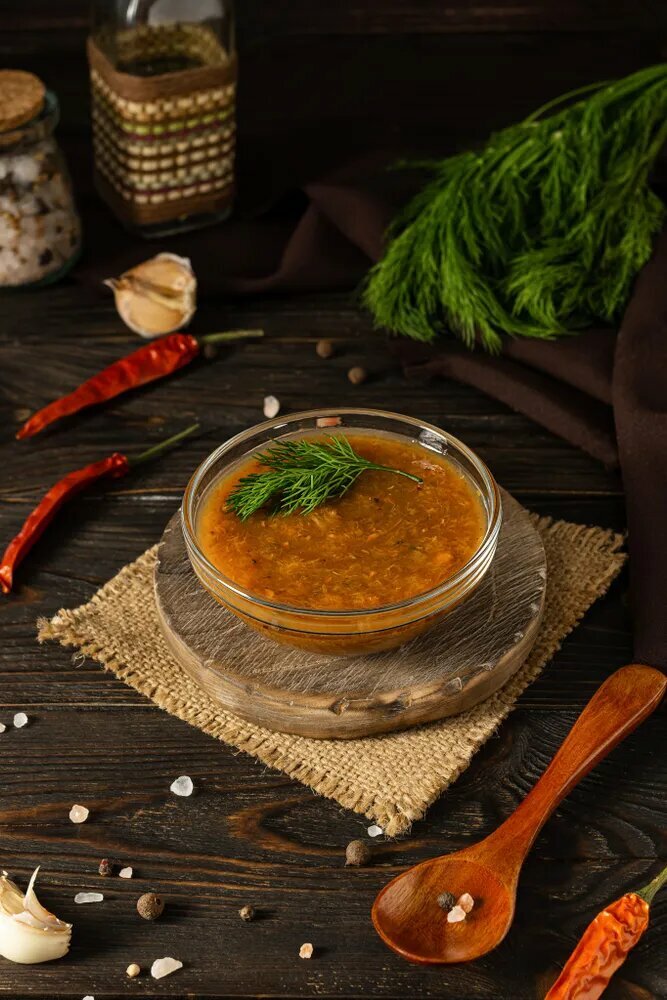 Соус Ткемали по грузинскому рецепту 250 мл