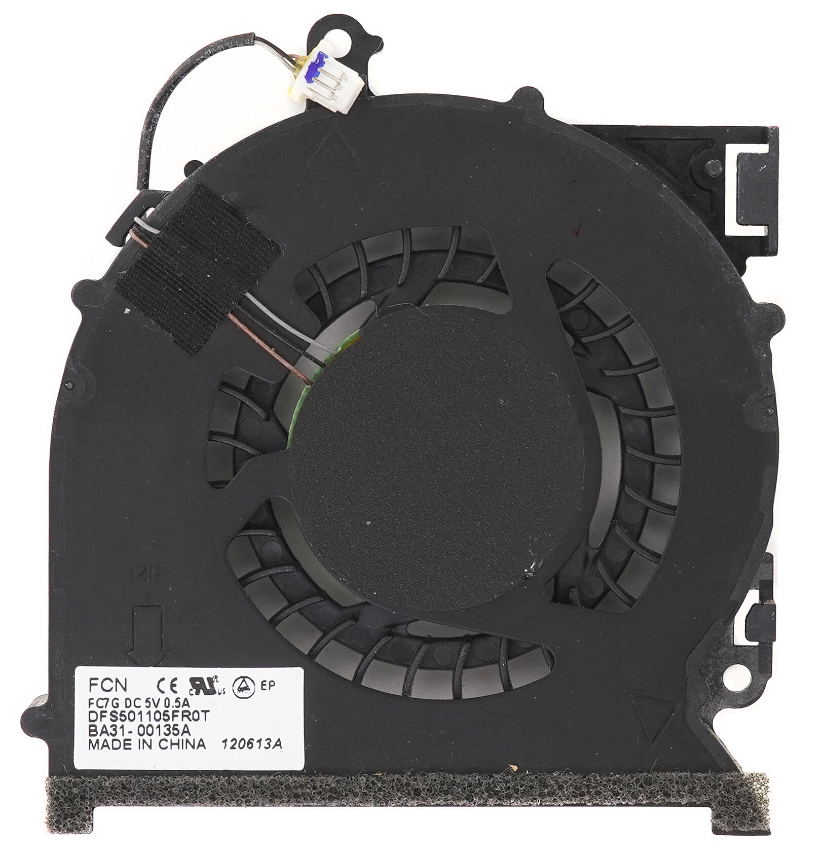 Вентилятор (кулер) для Samsung NP870Z5E (3-pin)