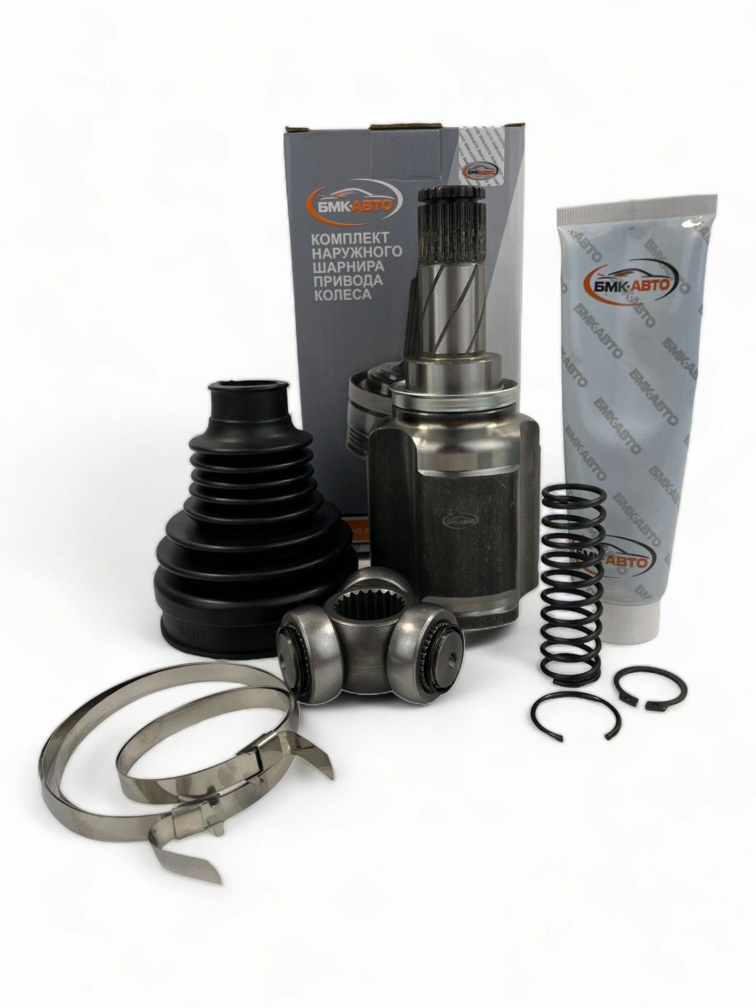 Шрус трипойдный внутренний 26/22 шлицов Лада Ларгус 16 кл, МКПП JR5, шарнир (граната) бмк-авто