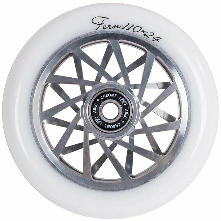 Колесо для самоката X-Treme 110*24мм, Fern, Tech Team, комплектующая для ремонта и тюнинга трюкового самоката