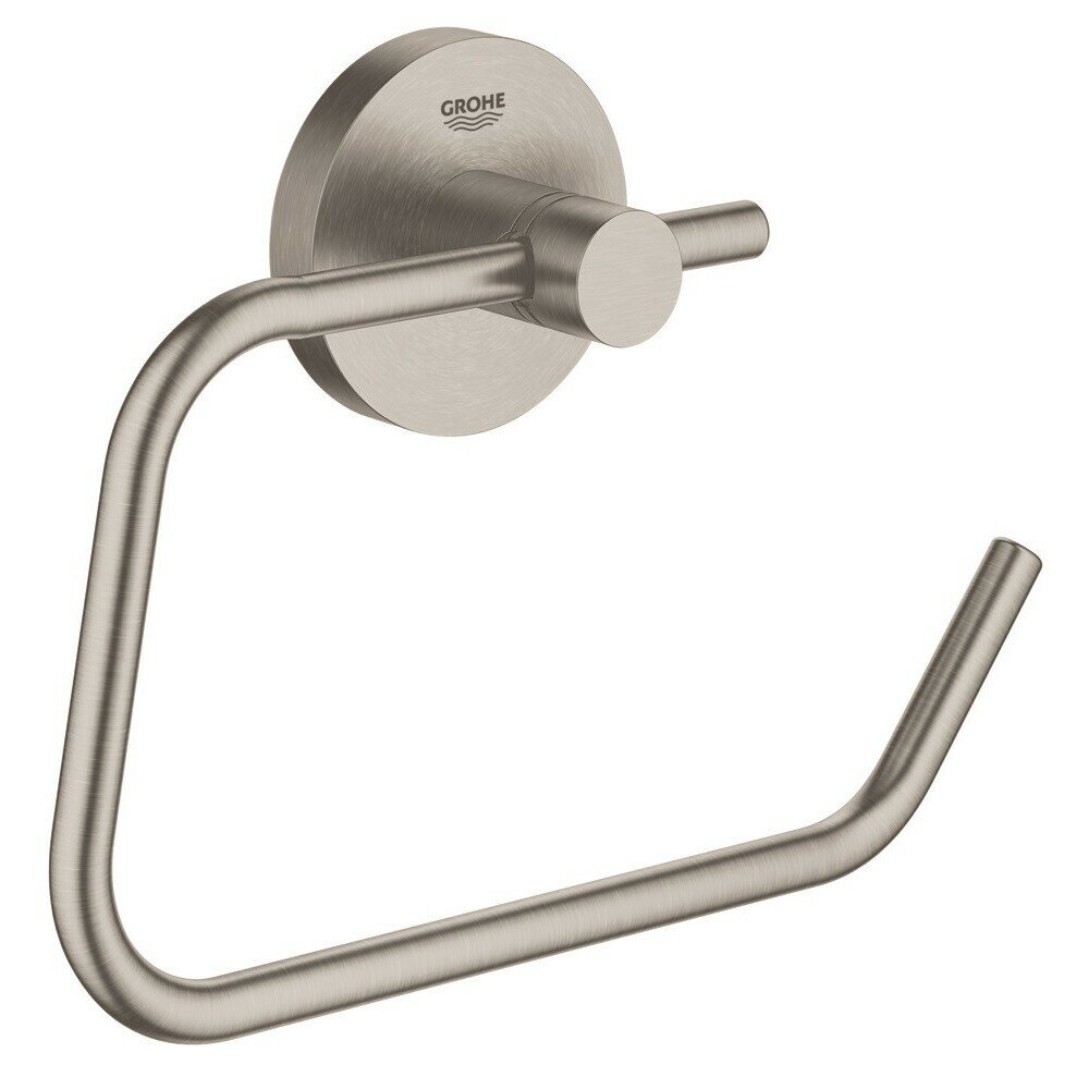 Держатель для туалетной бумаги Grohe Essentials суперсталь (40689DC1)