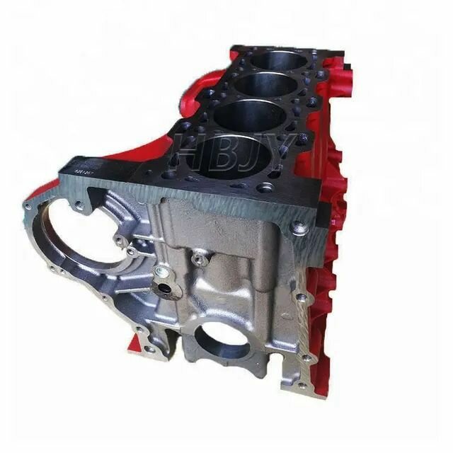 Блок цилиндров Cummins isf2.8, isf3.98 новый голый