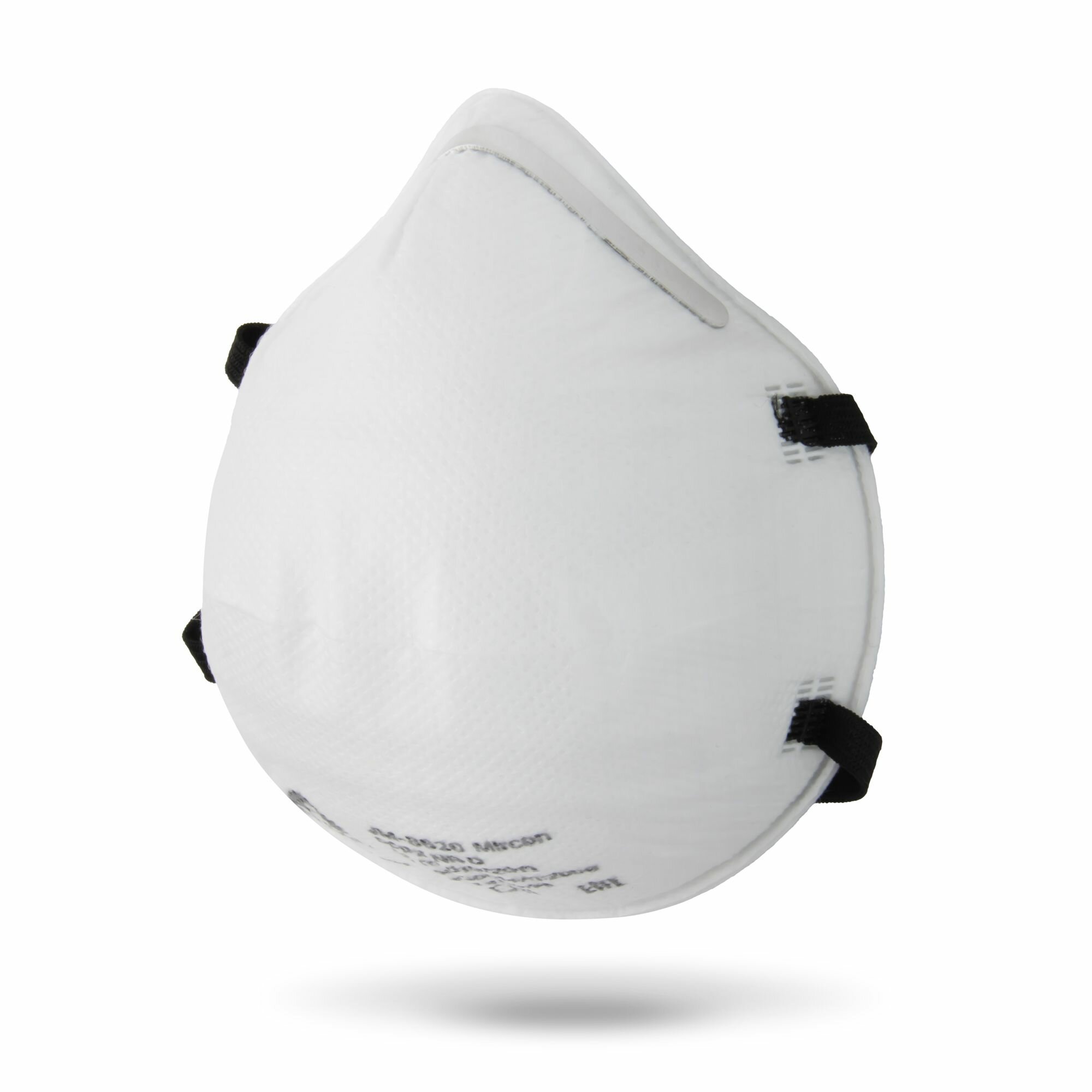 Противоаэрозольная полумаска JM-8620 Micron, FFP2, чашеобразная, - в упаковке 20 шт