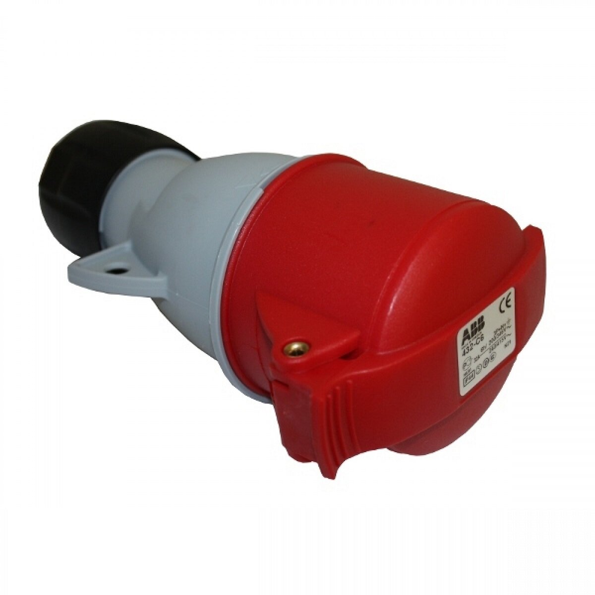 Розетка кабельная 316-C6 16А 3P+E IP44 6ч ABB 2CMA193523R1000