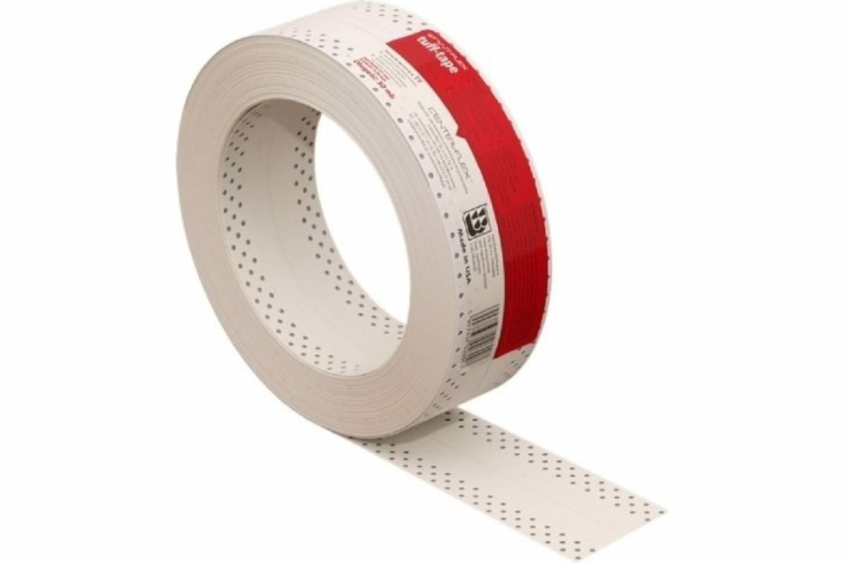 Углоформирующая армирующая композитная лента Strait-Flex Tuff-Tape 20 м в рулоне