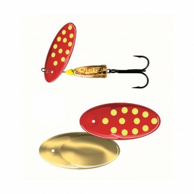 Вращающаяся блесна Stinger Turba XL 25гр #RFG