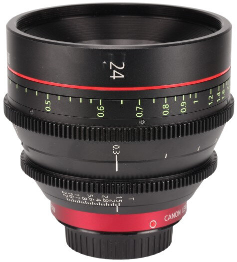 Объектив комиссионный Canon CN-E 24mm T1.5L F (б/у, гарантия 14 дней, S/N 94511555)