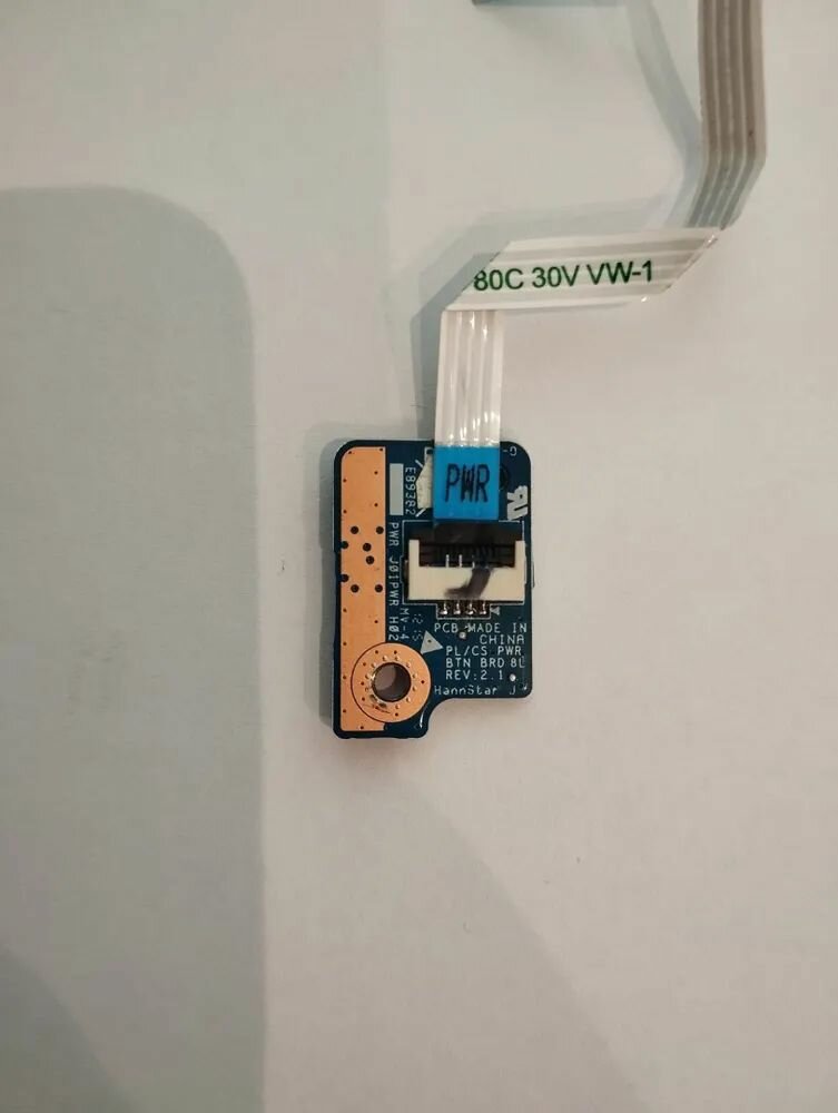 Плата PL/CS PWR BTN BRD 8L REV: 2.1