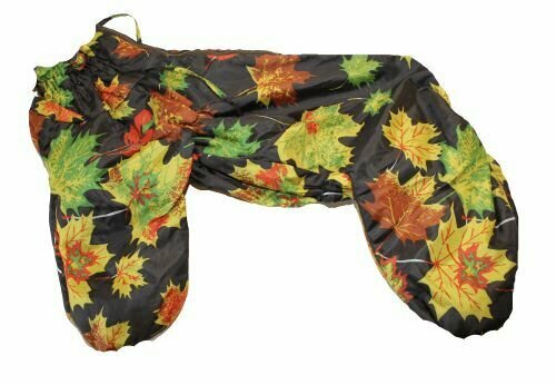 Комбинезон для чихуахуа кобеля, с застёжкой липучкой, цвет осенние листья