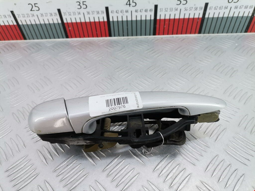 Ручка двери наружная задняя правая BMW 3-Series (E46) 51227044842 арт. 2007976