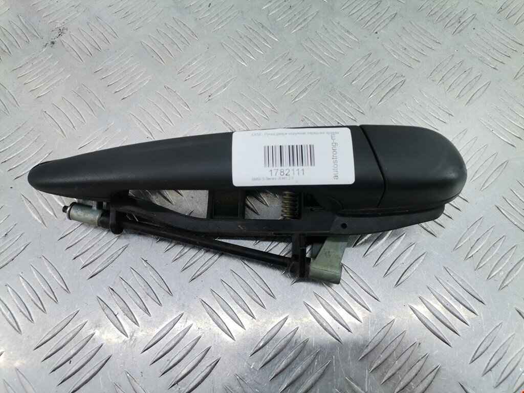 Ручка двери наружная передняя правая BMW 3-Series (E46) 51217044840 арт. 1782111
