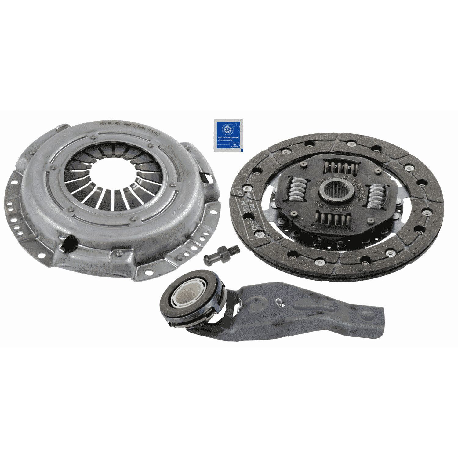 Комплект сцепления для автомобиля Mazda Ford, SACHS 3000 951 008 (1 шт.)