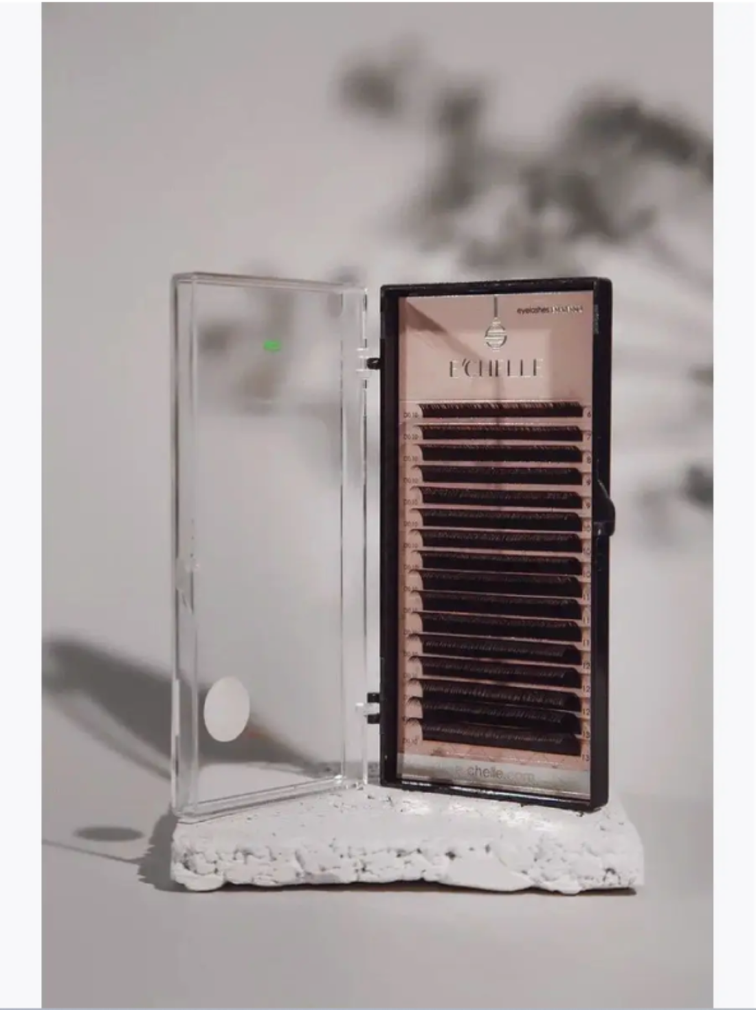 Ресницы черные E'CHELLE BLACK Mix L 0.07 6-13 mm (16 линий)