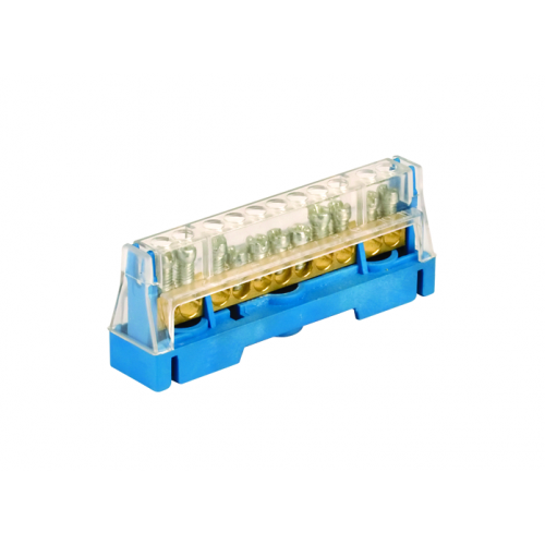 Колодка клеммная поликарбонат 11х5.3мм 1p сер, DKC 5011F (1 шт.)