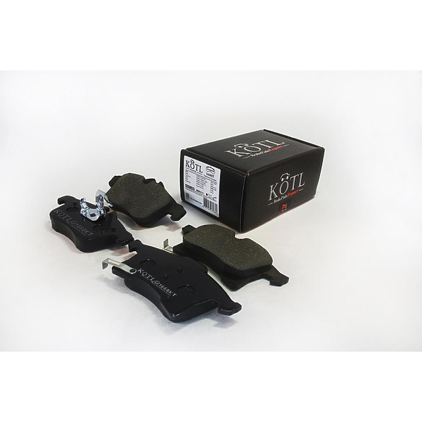 KOTL 1668kt колодки тормозные дисковые передние к-т Opel (Опель) Astra (Астра) g / h / Zafira (Зафира)