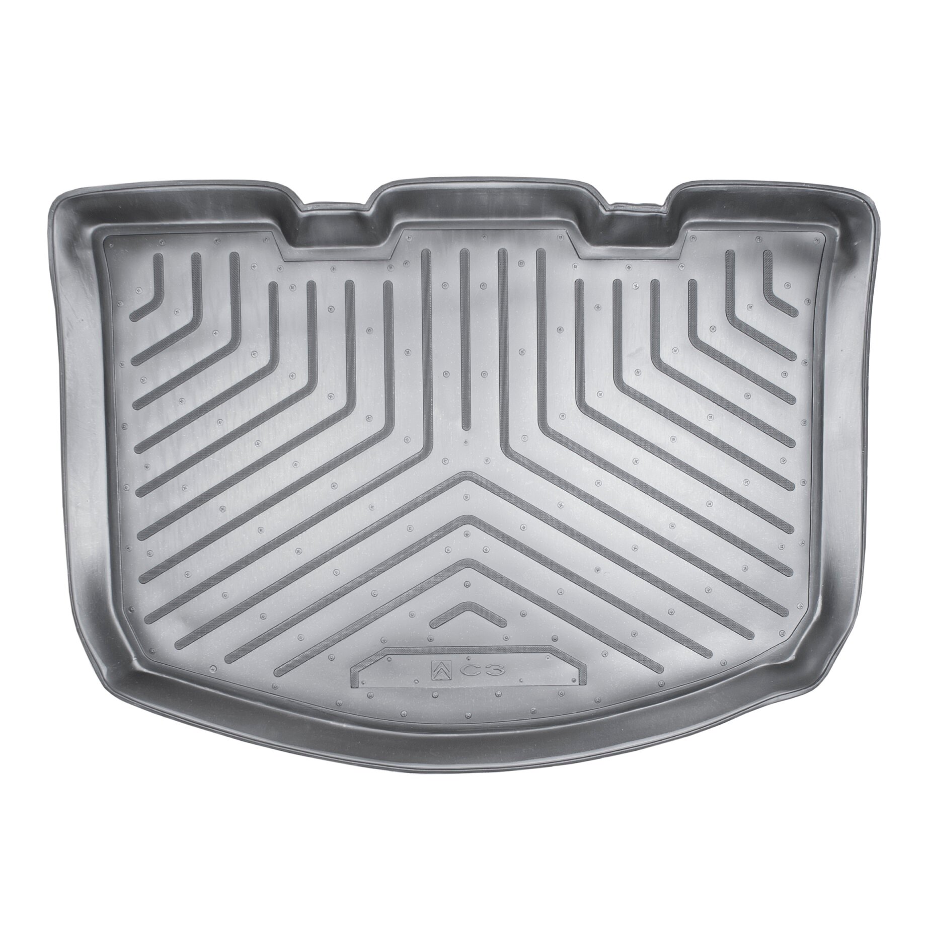 Коврик в багажник полиэтилен Citroen C3 2002-2006