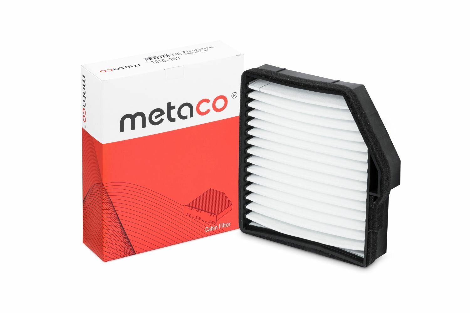 Фильтр салона METACO, Hyundai Хендай Starex H1 Старекс, 97406-4A900, 97406-4A910, 1010-187