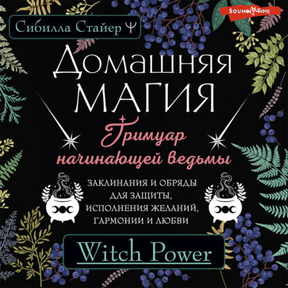 Домашняя магия. Гримуар начинающей ведьмы. Заклинания и обряды для защиты, исполнения желаний, гармонии и любви [Аудиокнига]