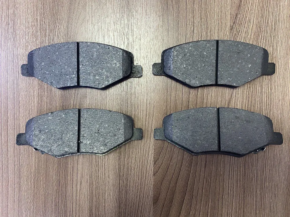 Колодки тормозные передние для Chery QQ6 S21 Kimo S12 Indis