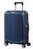 Чемодан Samsonite, 38 л, размер S, синий