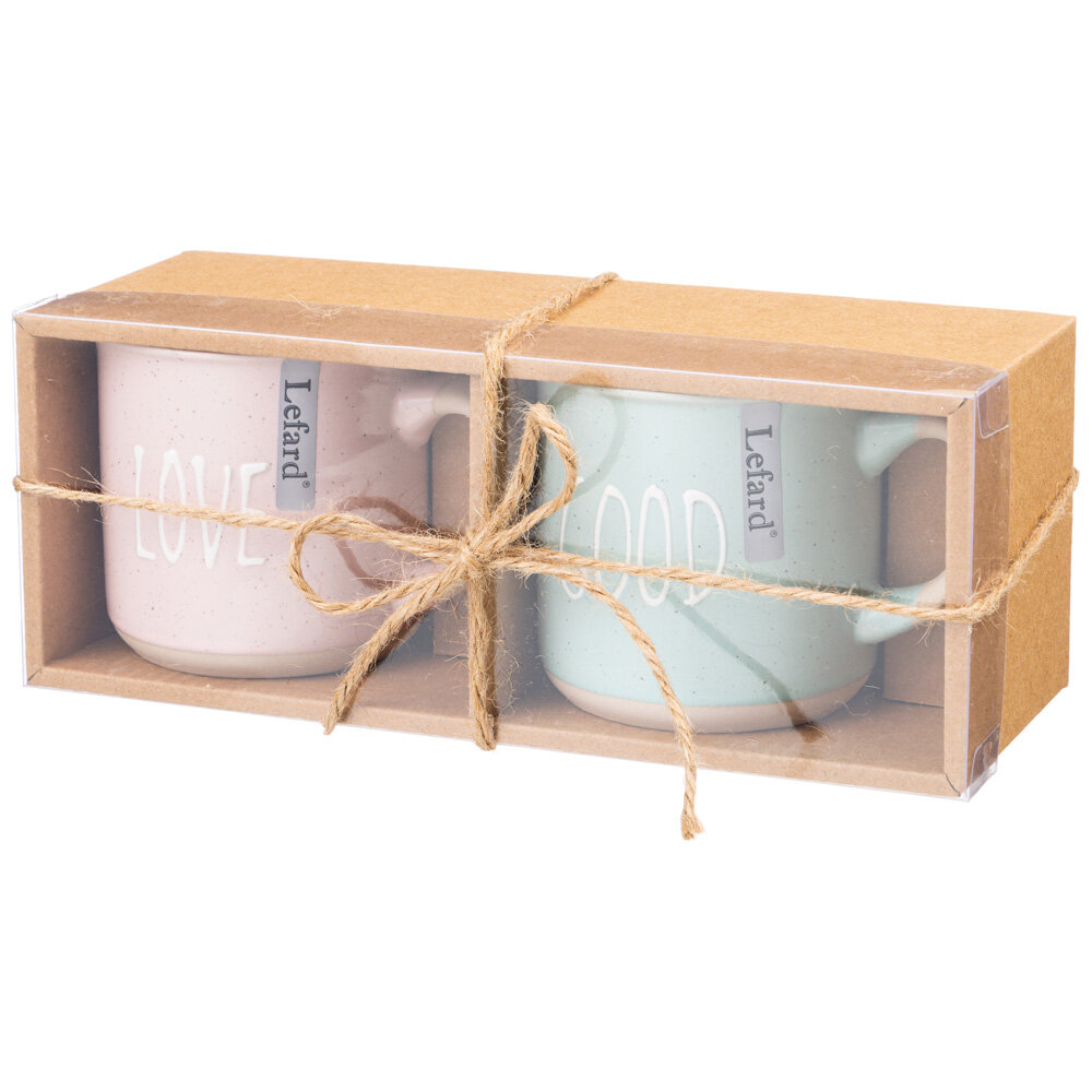 Набор кружек Lefard 2 шт, 027432