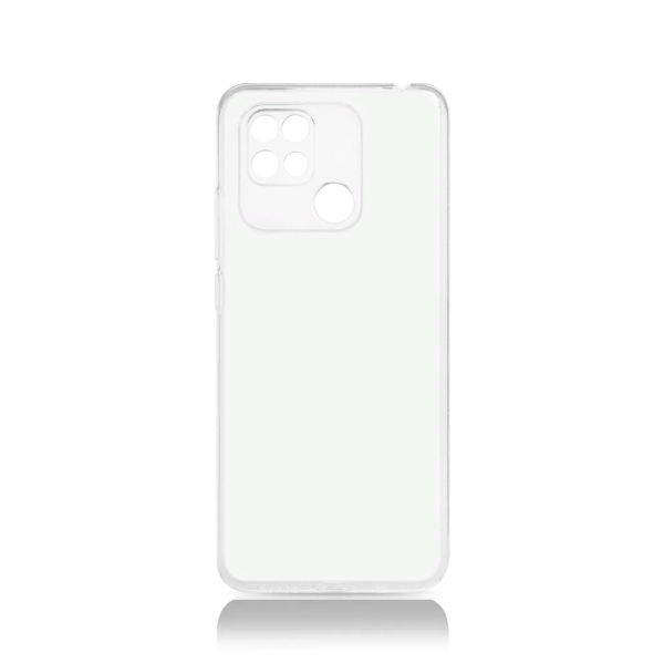 Накладка силикон DF для Xiaomi Redmi 10C Прозрачный