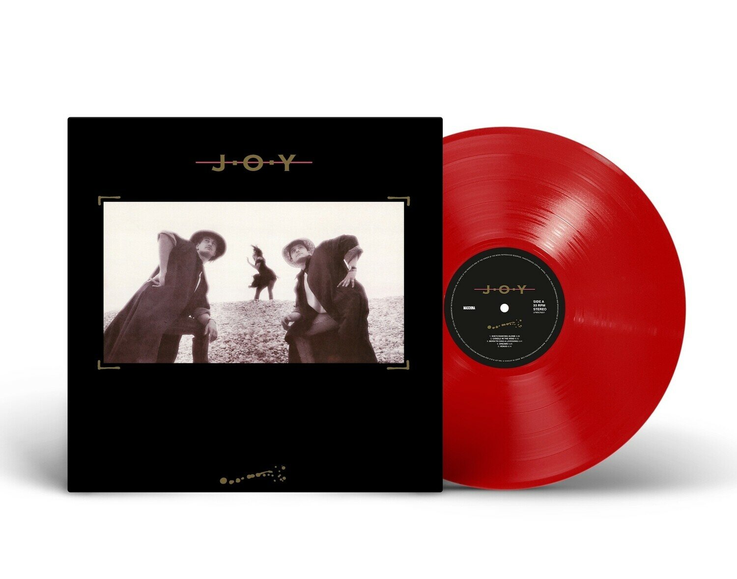 Виниловая пластинка Joy - "Joy" (1989/2024) (Limited Red Vinyl)