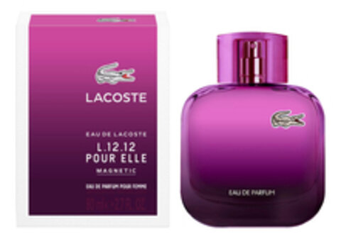Lacoste Eau de Lacoste L.12.12 Pour Elle Magnetic парфюмерная вода 80мл