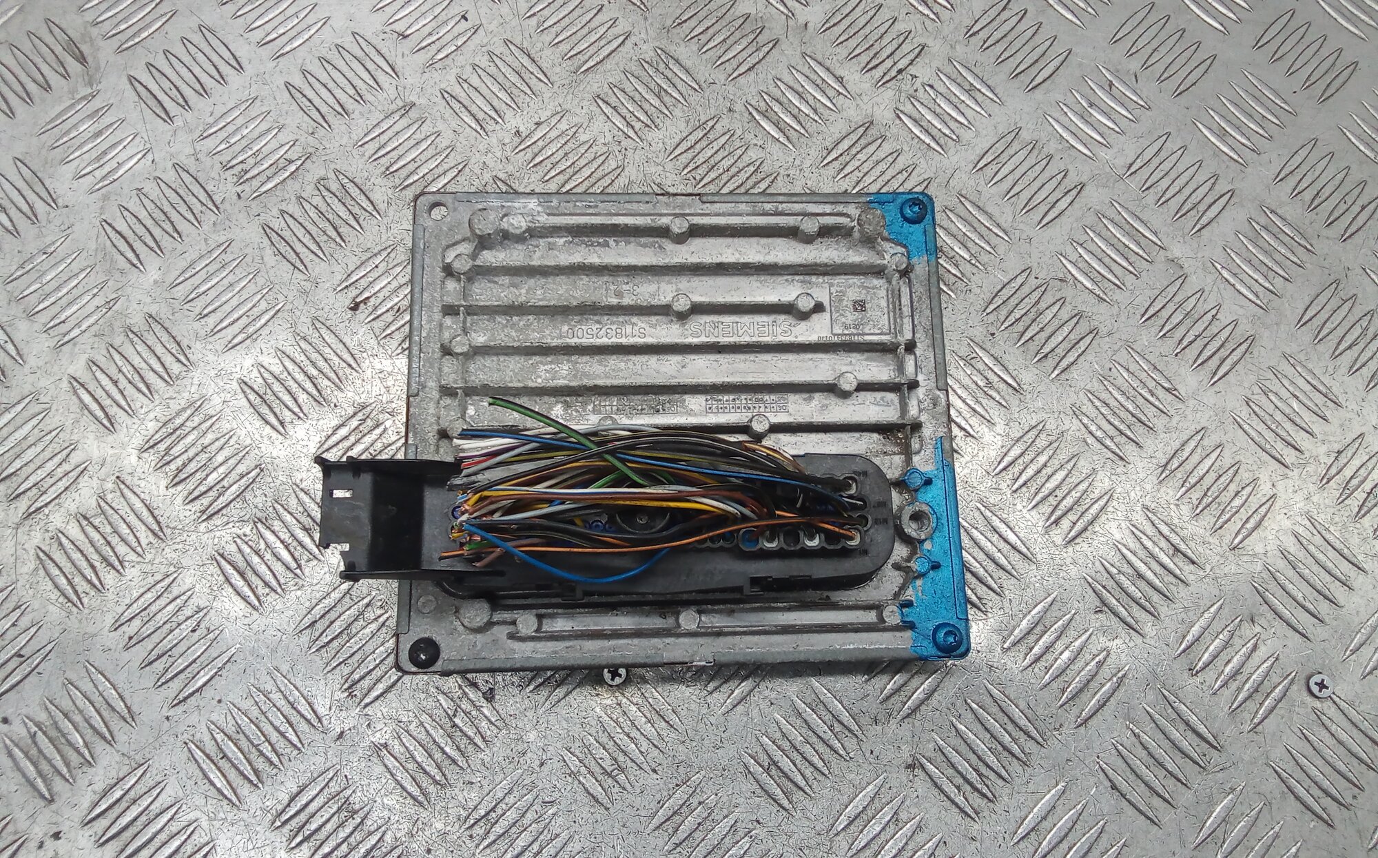 Блок управления двс FORD FOCUS 2, Номер 4M51-12A650-HJ