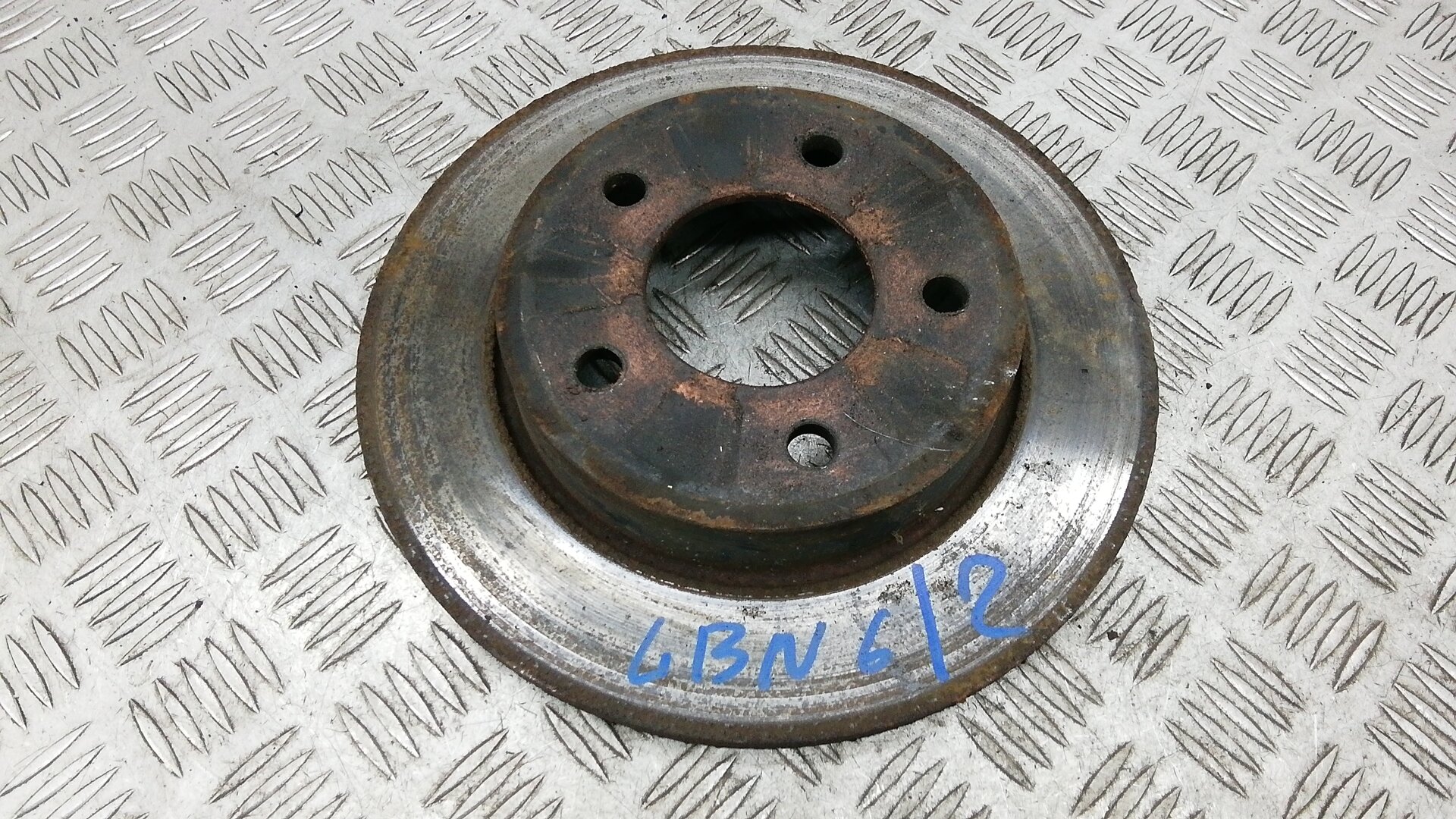 Диск тормозной задний MAZDA 3 2, Номер C24Y26251D, C24Y26251C9A, BP4Y26251D, C24Y26251B