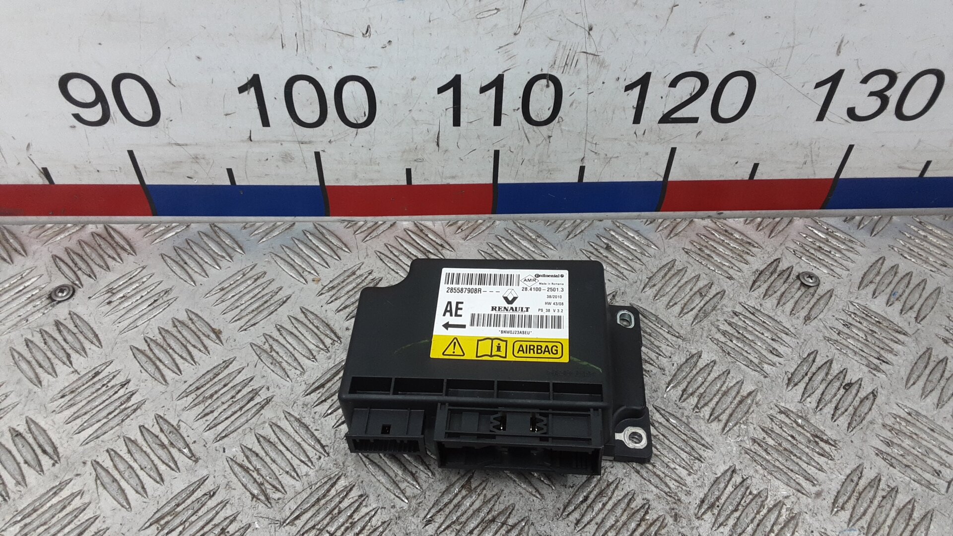 Блок управления airbag RENAULT MEGANE 3, Номер 285587908R