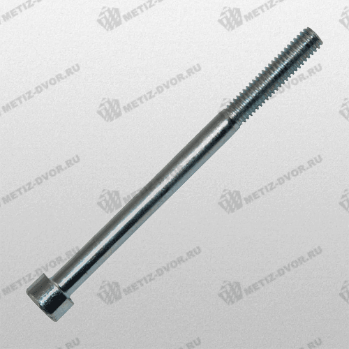 Болт с цилиндрической головкой и внутренним шестигранником 6x60 DIN 912 Уп (50 шт)