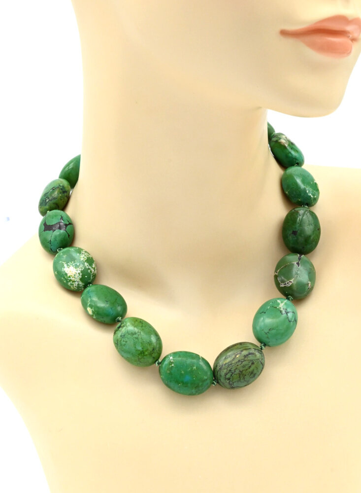 Бусы, бирюза