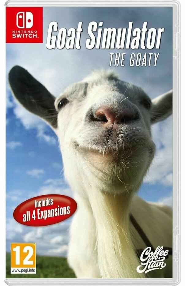 Игра Goat Simulator: The Goaty для Nintendo Switch