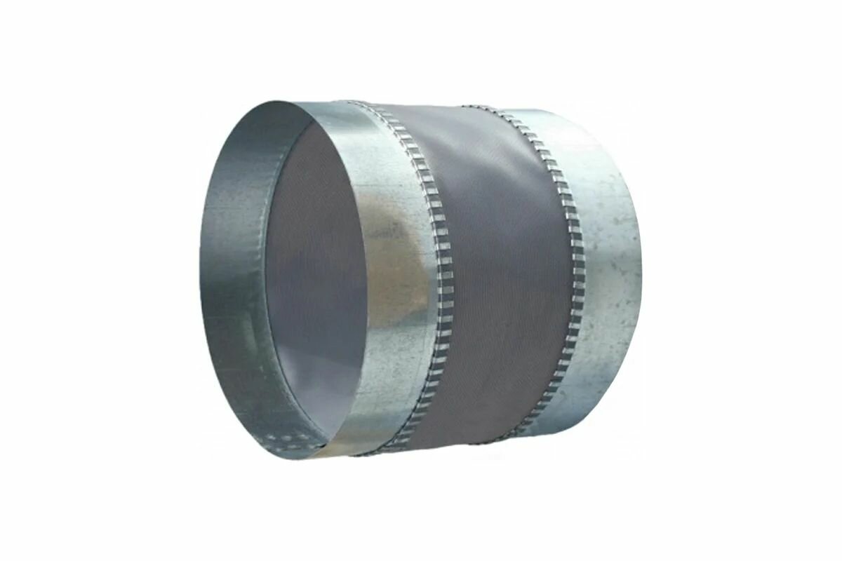 Гибкая вставка для вентиляции D 160 мм для устранения вибраций