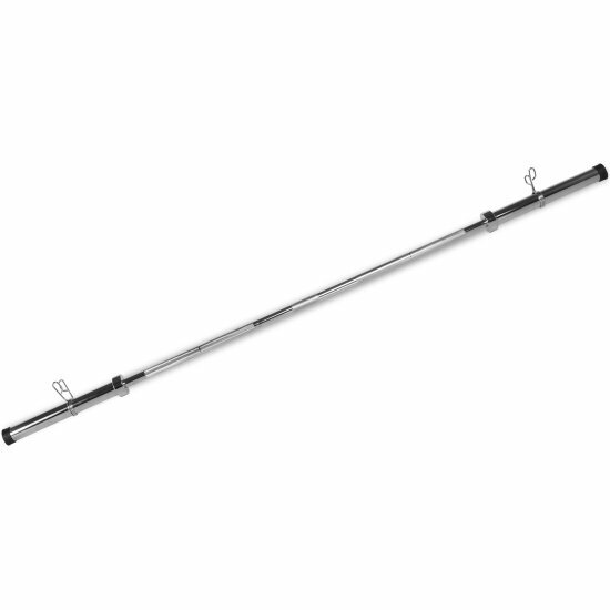 Гриф олимпийский Unix Fit PRO 680 прямой 220 см / 50 мм Chrome