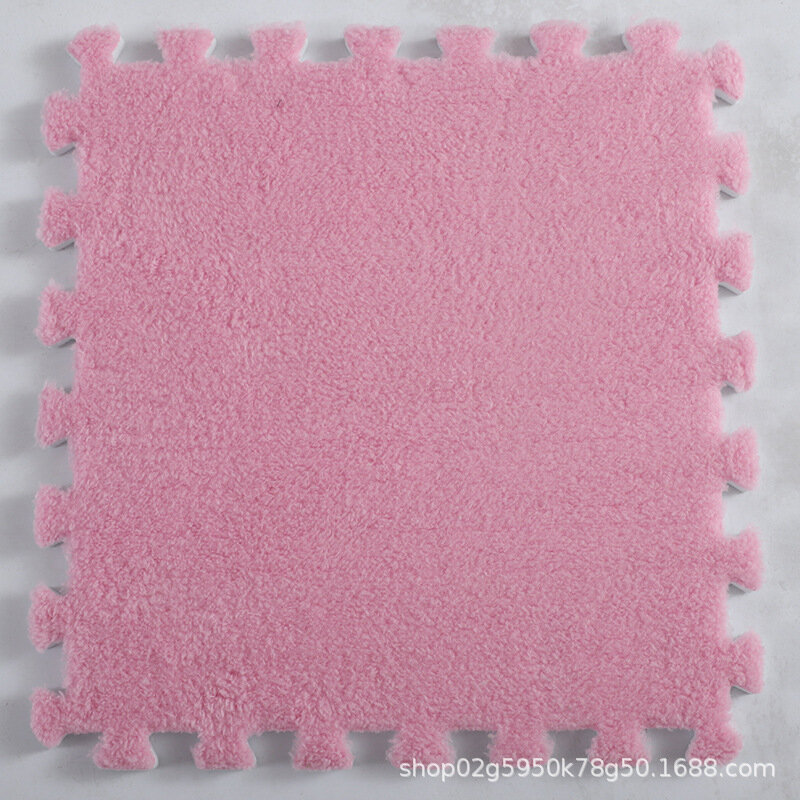 Мягкий велюровый коврик для дома, 30x30 см, стираемый, персиковый цвет, нескользящая подкладка