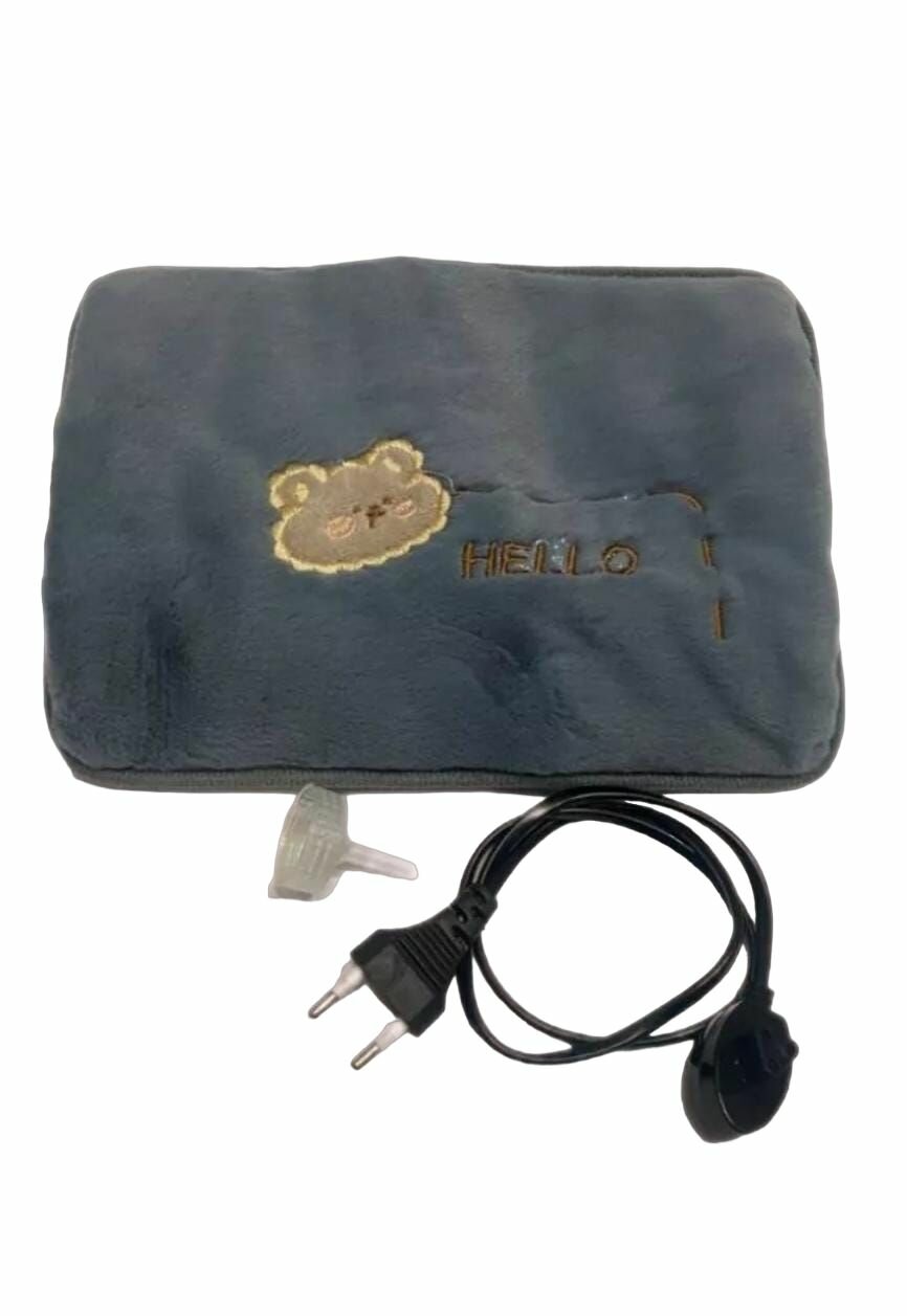 Грелка меховая электрическая универсальная