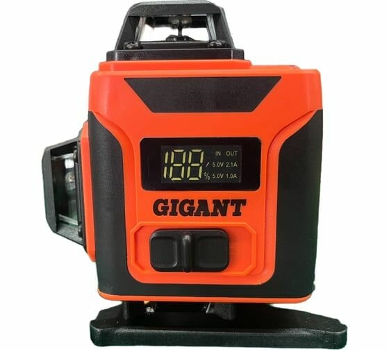Профессиональный лазерный уровень Gigant 4D 16 линий GBLL-10