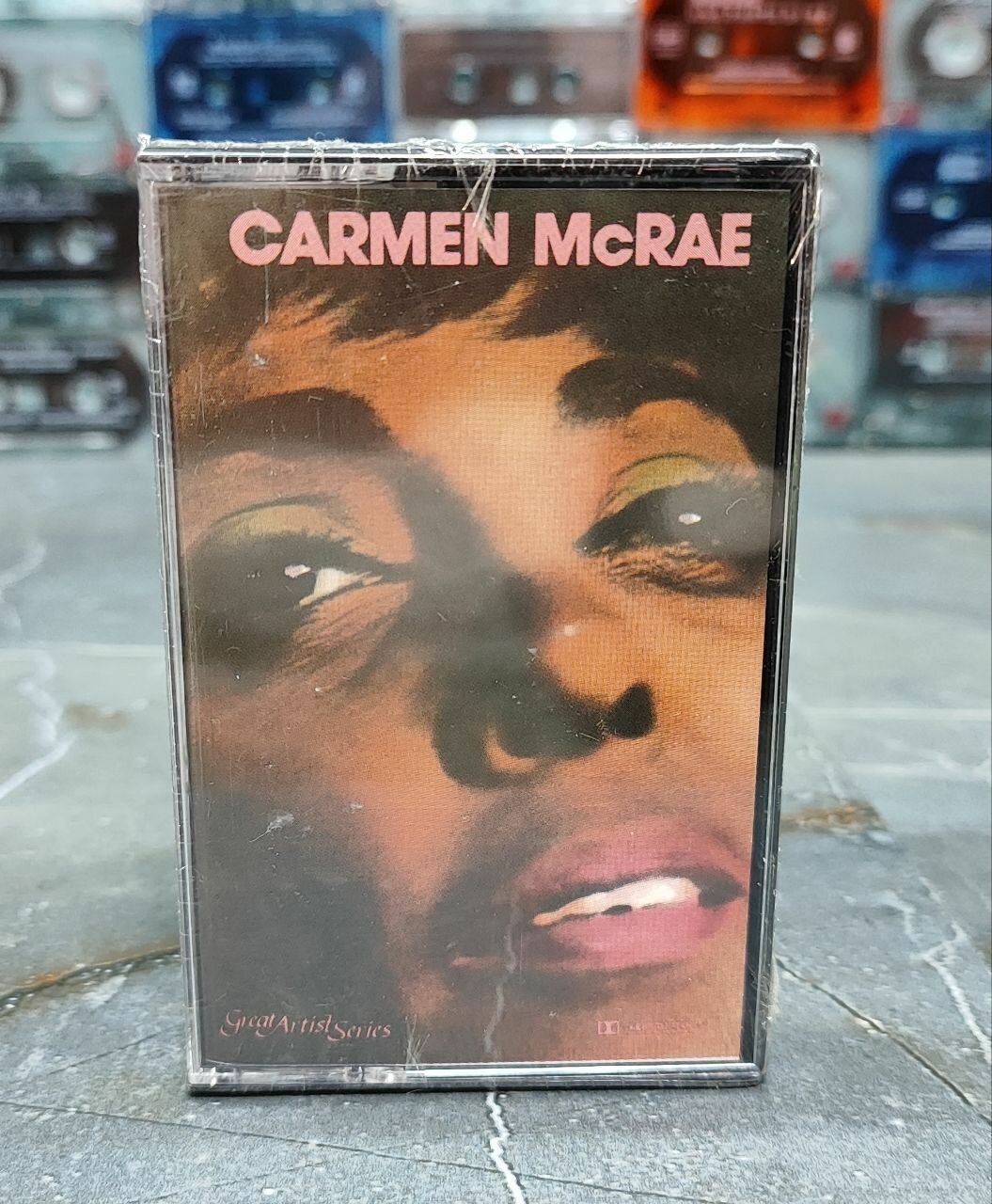 Carmen McRae, кассета, аудиокассета (МС), USA, 1983