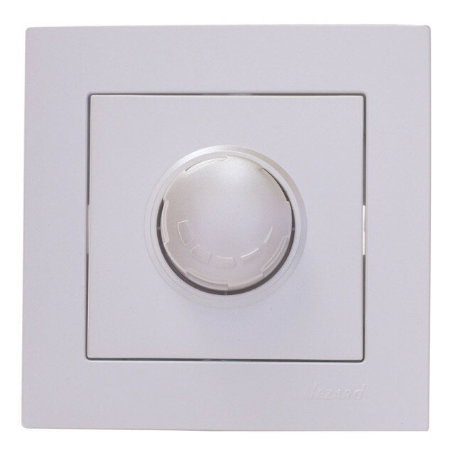 LEZARD Vesna диммер поворотный 1000Вт жемчужно-белый перламутр потолочный светильник