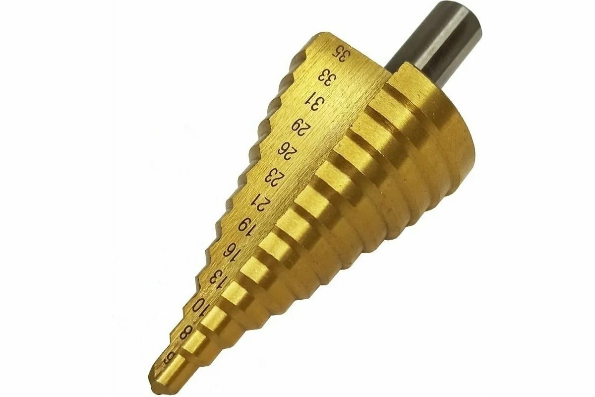 HEADROCK Сверло ступенчатое 6-35 мм 437-010-635 для точной обработки отверстий